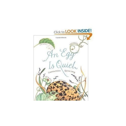 Pre-Owned An Egg Is Quiet (Paperback) 0545074665 9780545074667 ...