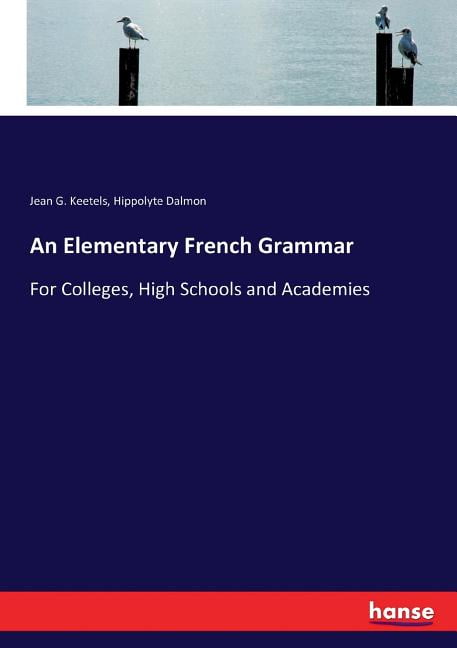 An Elementary French Grammar (Paperback) - Walmart.com