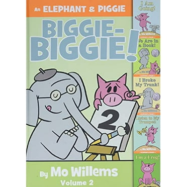 Pre-Owned An Elephant Piggie Biggie! Volume 5 - Walmart.com