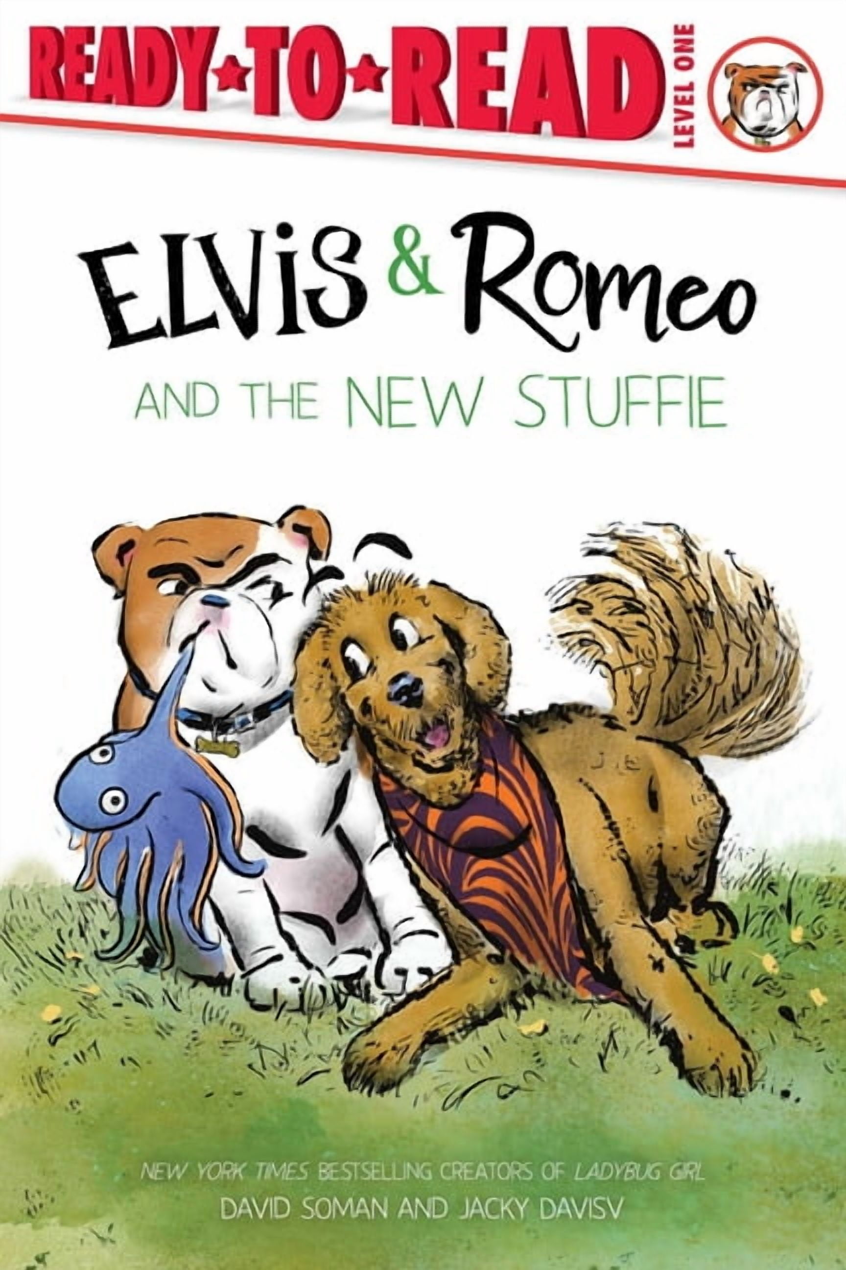 An Elvis & Romeo Book Elvis & Romeo and the New Stuffie: Ready-To-Read ...