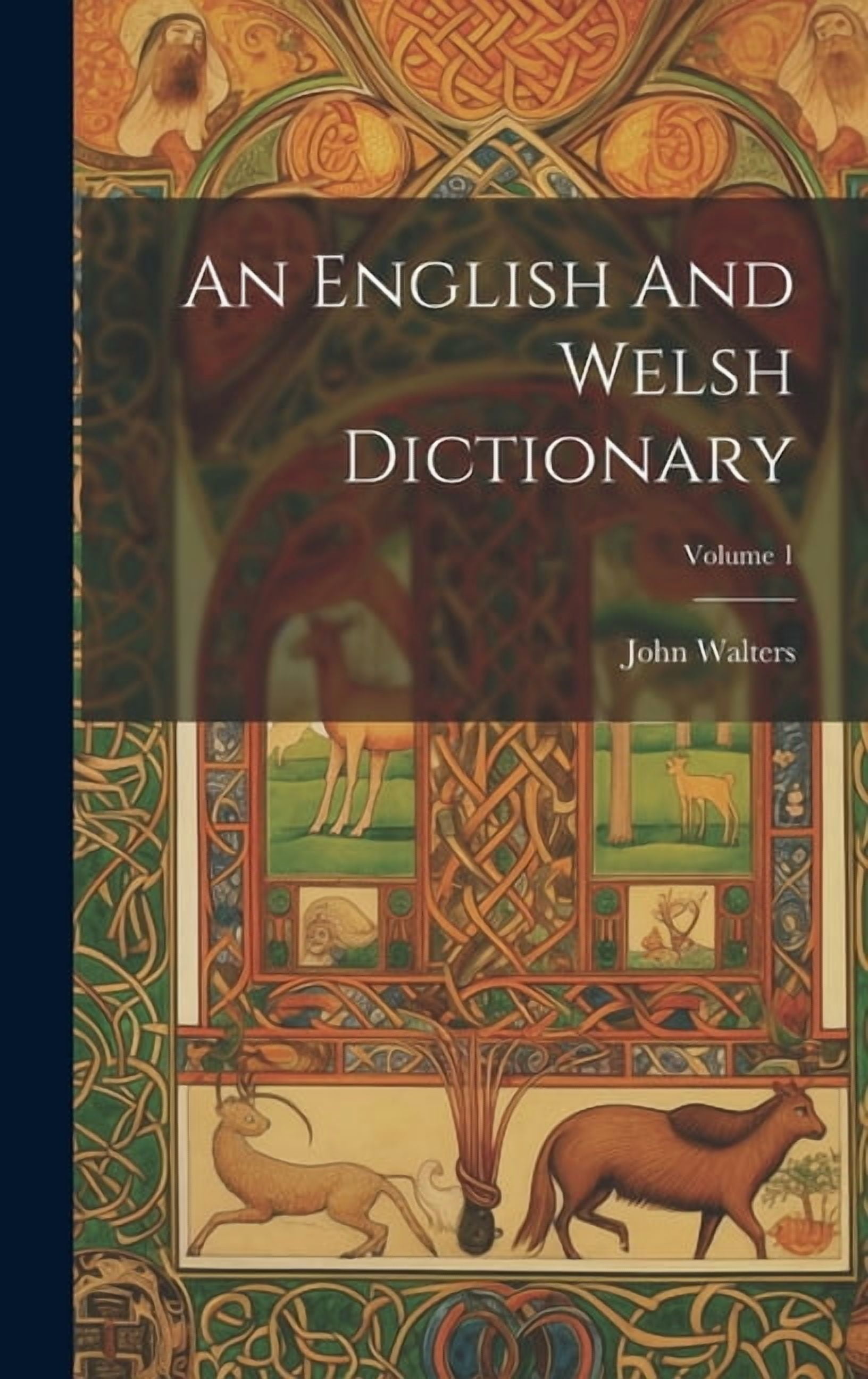 An English And Welsh Dictionary; Volume 1 (Hardcover) - Walmart ...