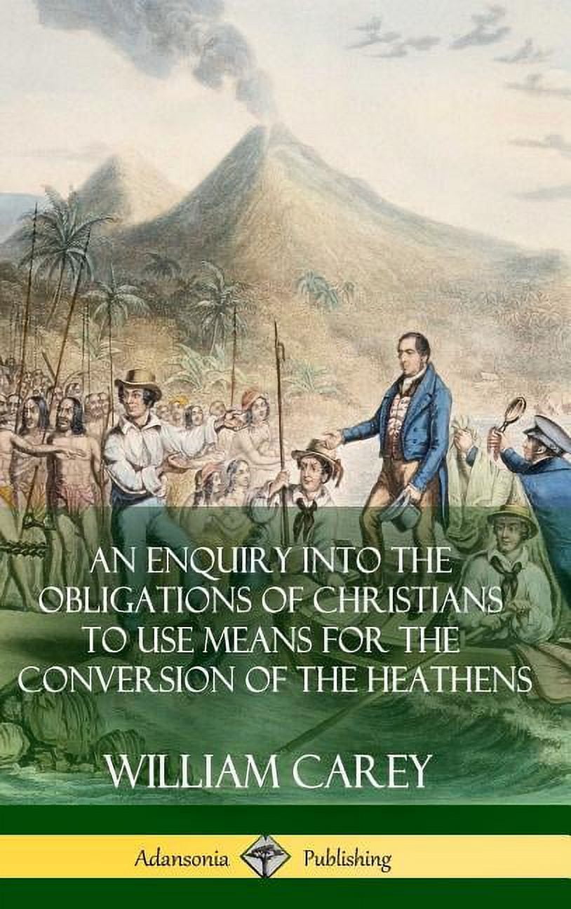 An Enquiry Into The Obligations Of Christians To Use Means For The ...