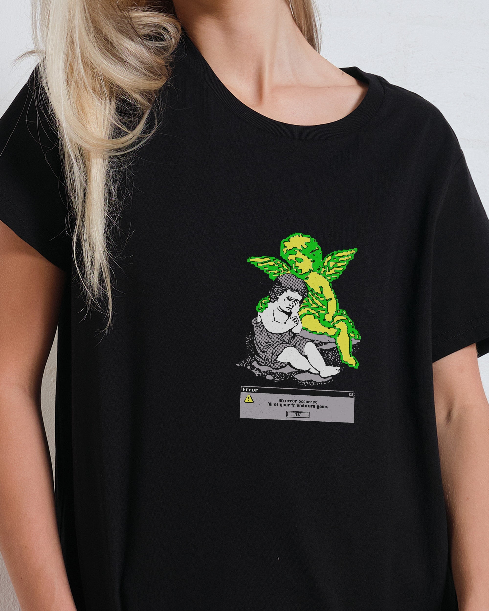 An Error Occurred T-Shirt gender_mens - Walmart.com