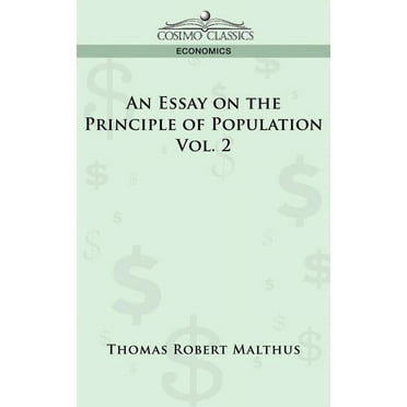 Parallel Chapters From the First and Second Editions of An Essay on the ...