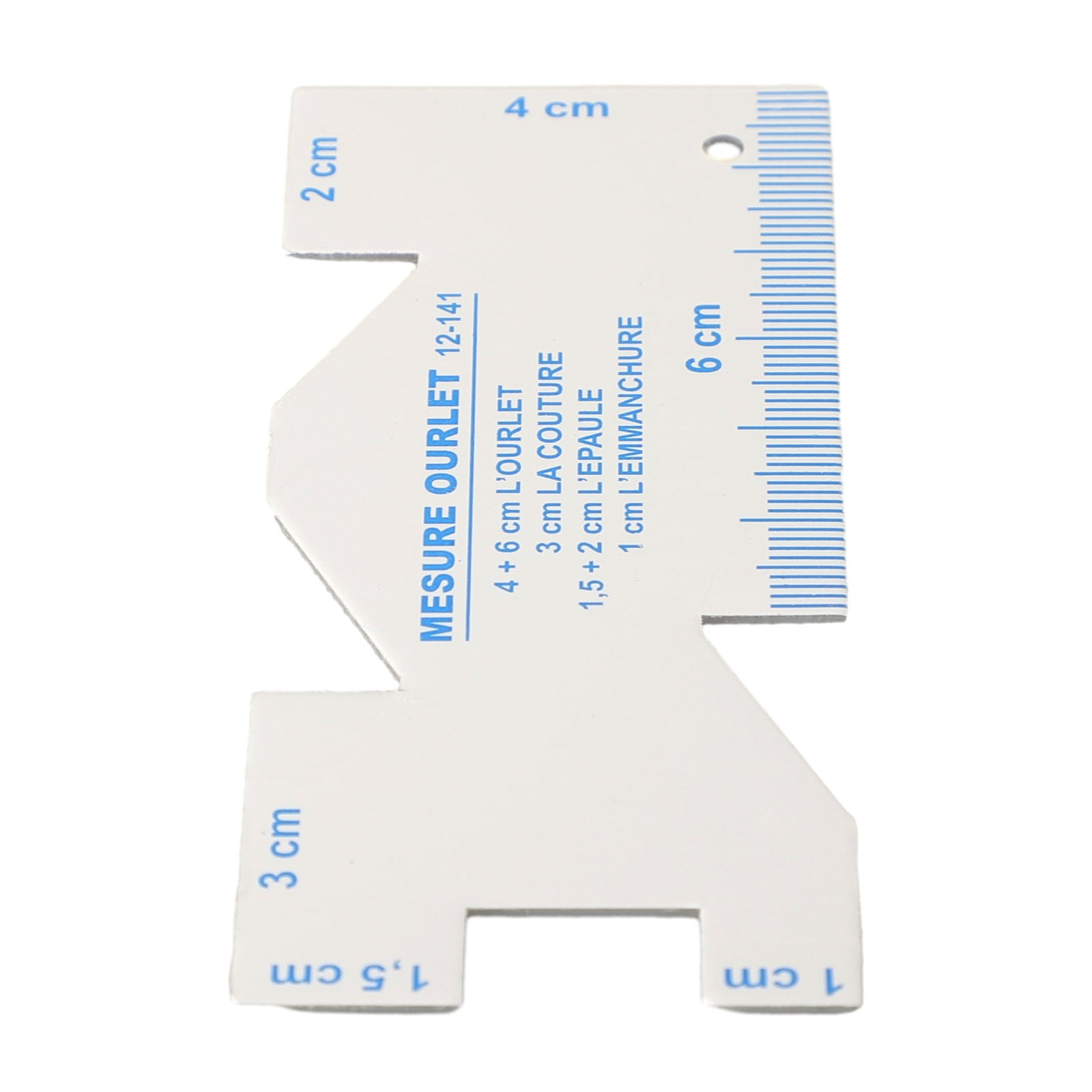 An Essential Tool For Making Thick Measuring Rulers And Sewing ...