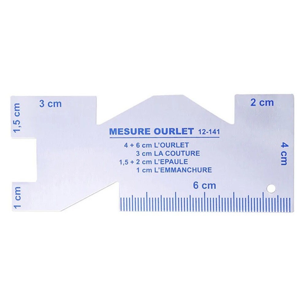 An Essential Tool For Making Thick Measuring Rulers And Sewing ...