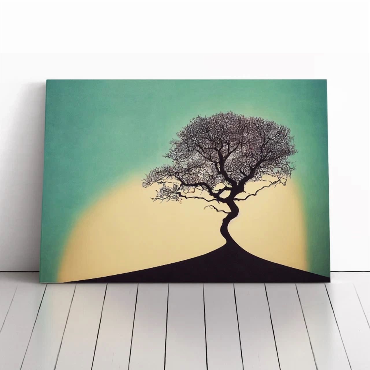 An Ethereal Tree Wall Art Print Decor Living Room Bedroom Art Home ...