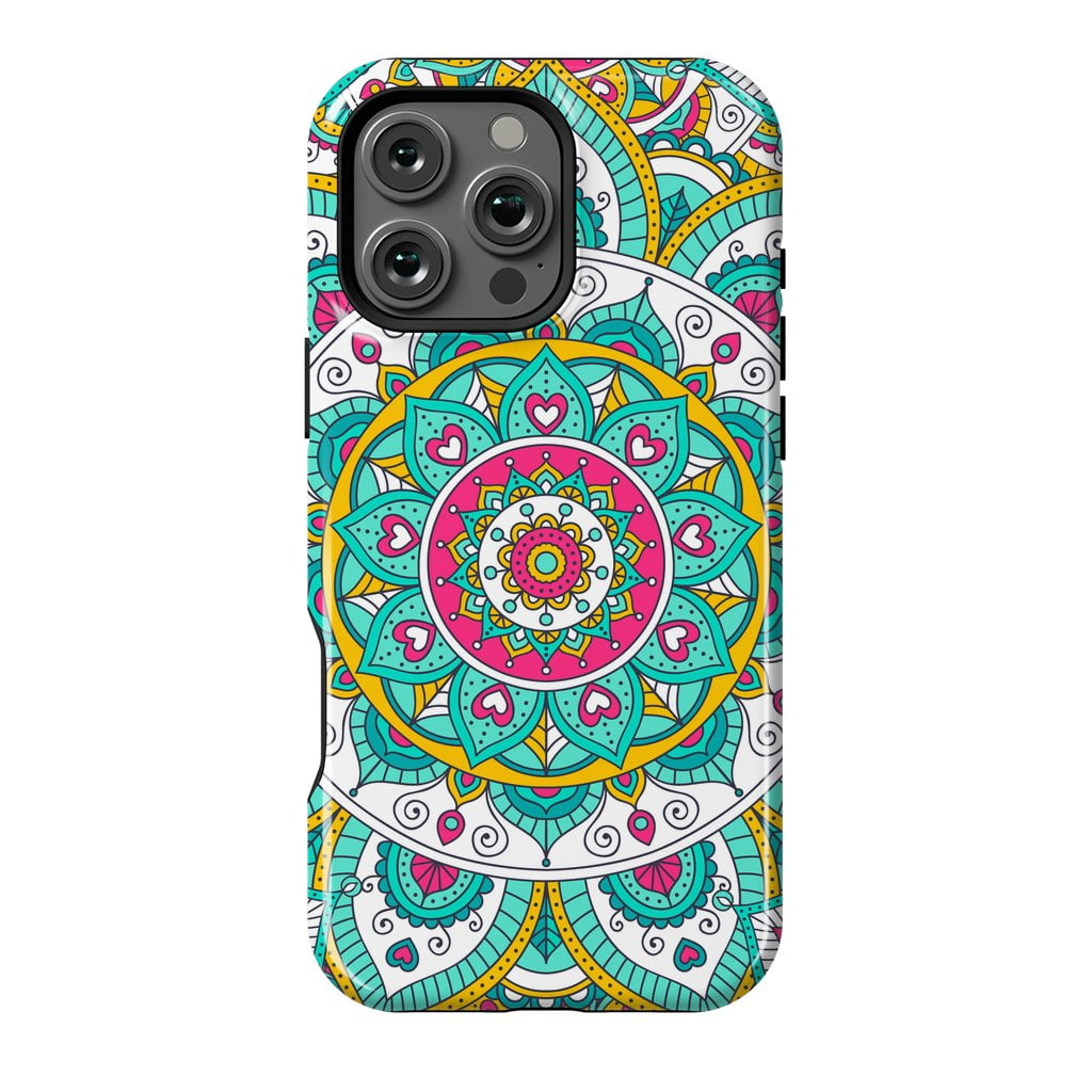 An Ethic Mandala II Themed Cultural And Spiritual Tough Case for iPhone ...