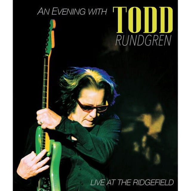 An Evening With Todd Rundgren: Live at the Ridgefield (Blu-ray ...