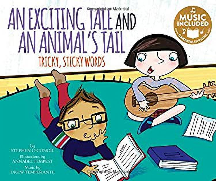 Pre-Owned An Exciting Tale and an Animal's Tail : Tricky, Sticky Words ...