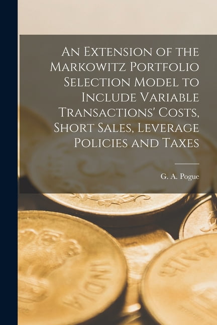 Markowitz Portfolio Selection