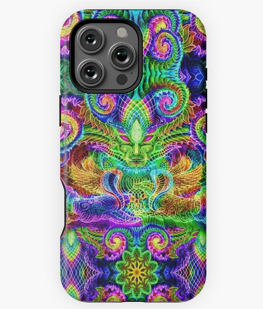 An Eye For An Eye Abstract Art Design Phone Case for iPhone 16 15 14 13 ...