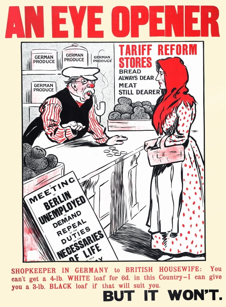 An Eye Opener Poster Print by LSE Library - Walmart.com