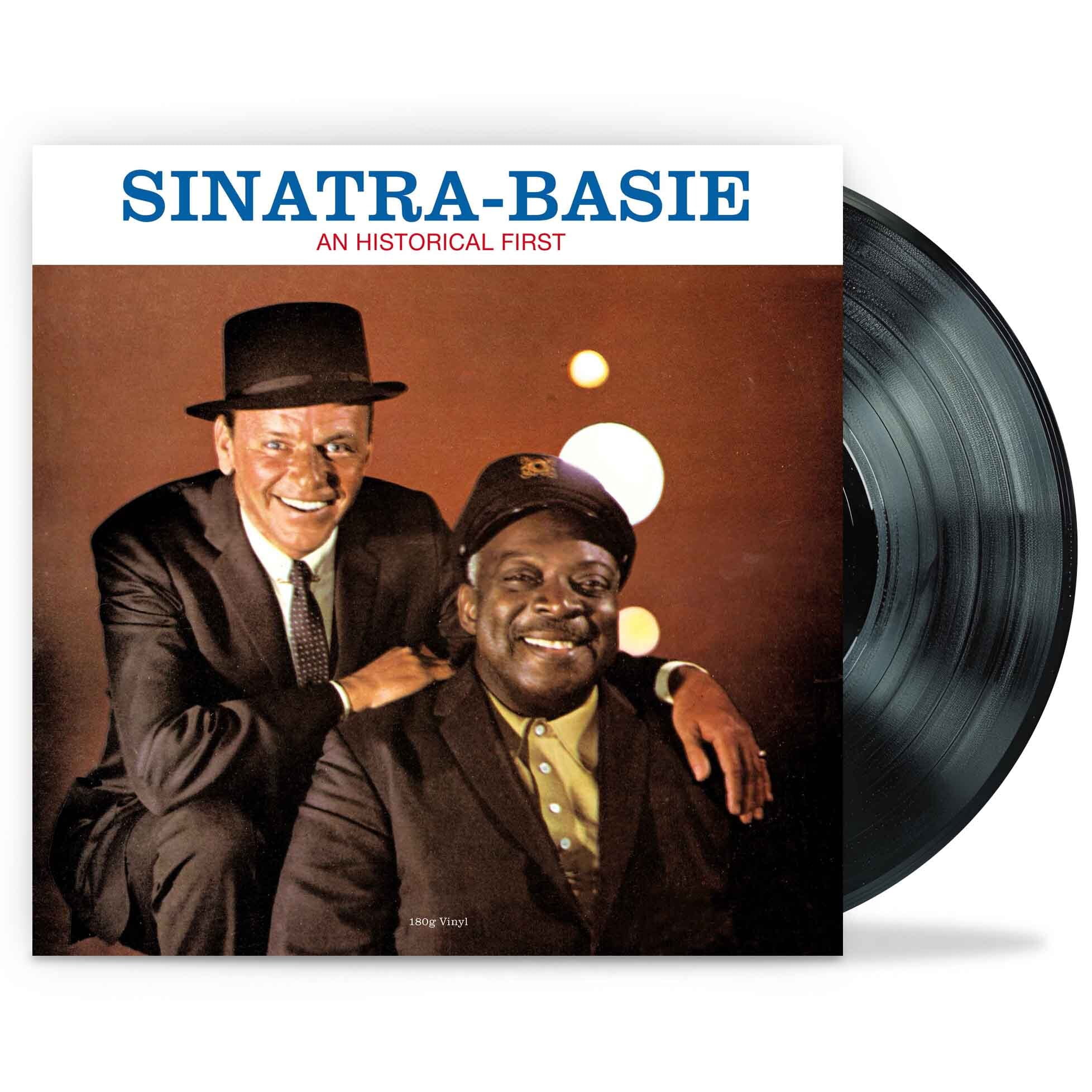 An Historical First Frank Sinatra & Count Basie (Vinyl Record) - Walmart.com