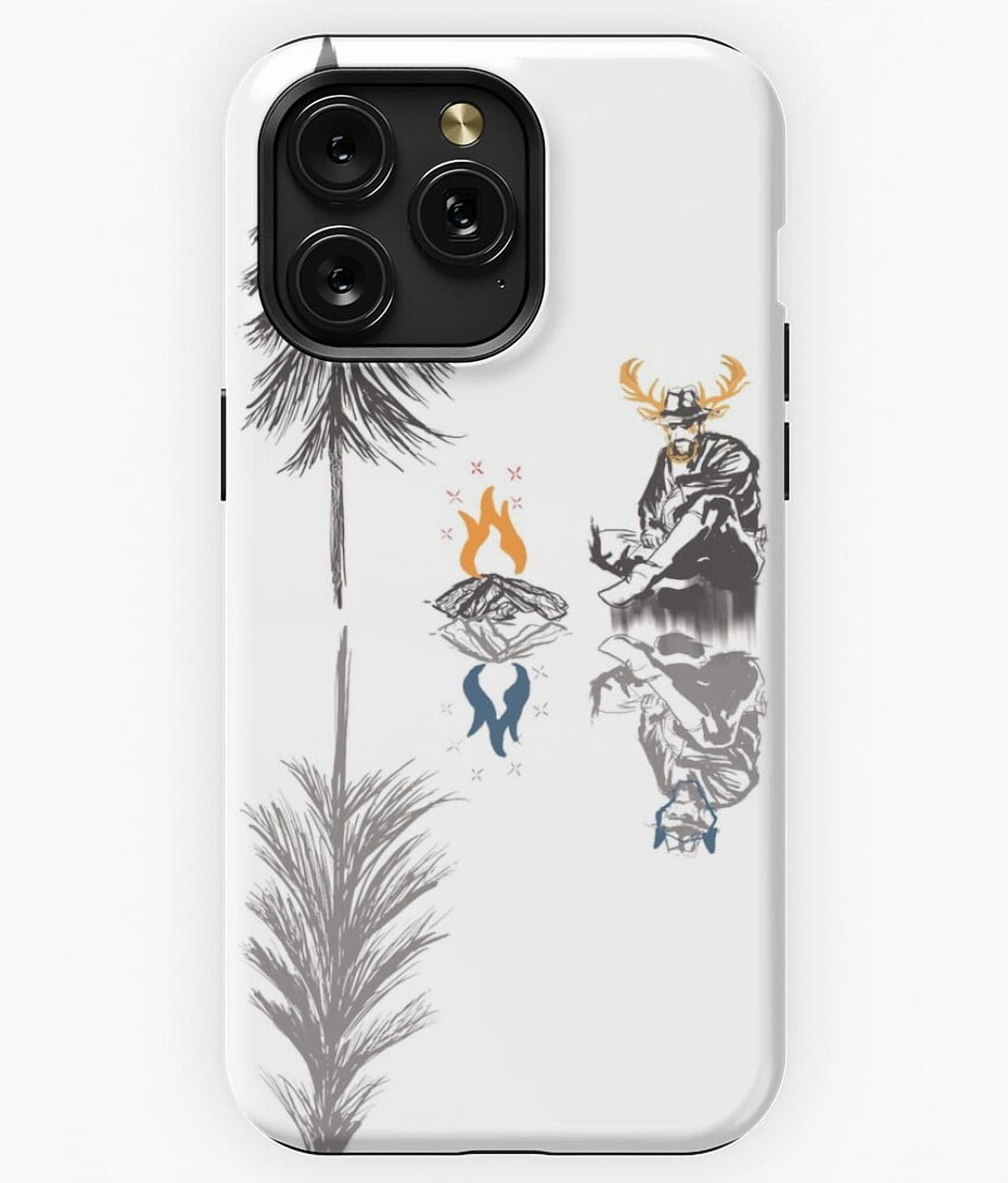 An Honor Reflection RDR2 Art M2618 Phone Case for iPhone 17 16 15 14 13 ...