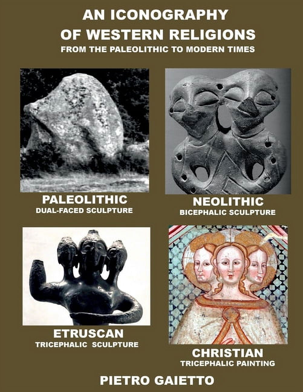 An Iconography of Western Religions, (Paperback) - Walmart.com