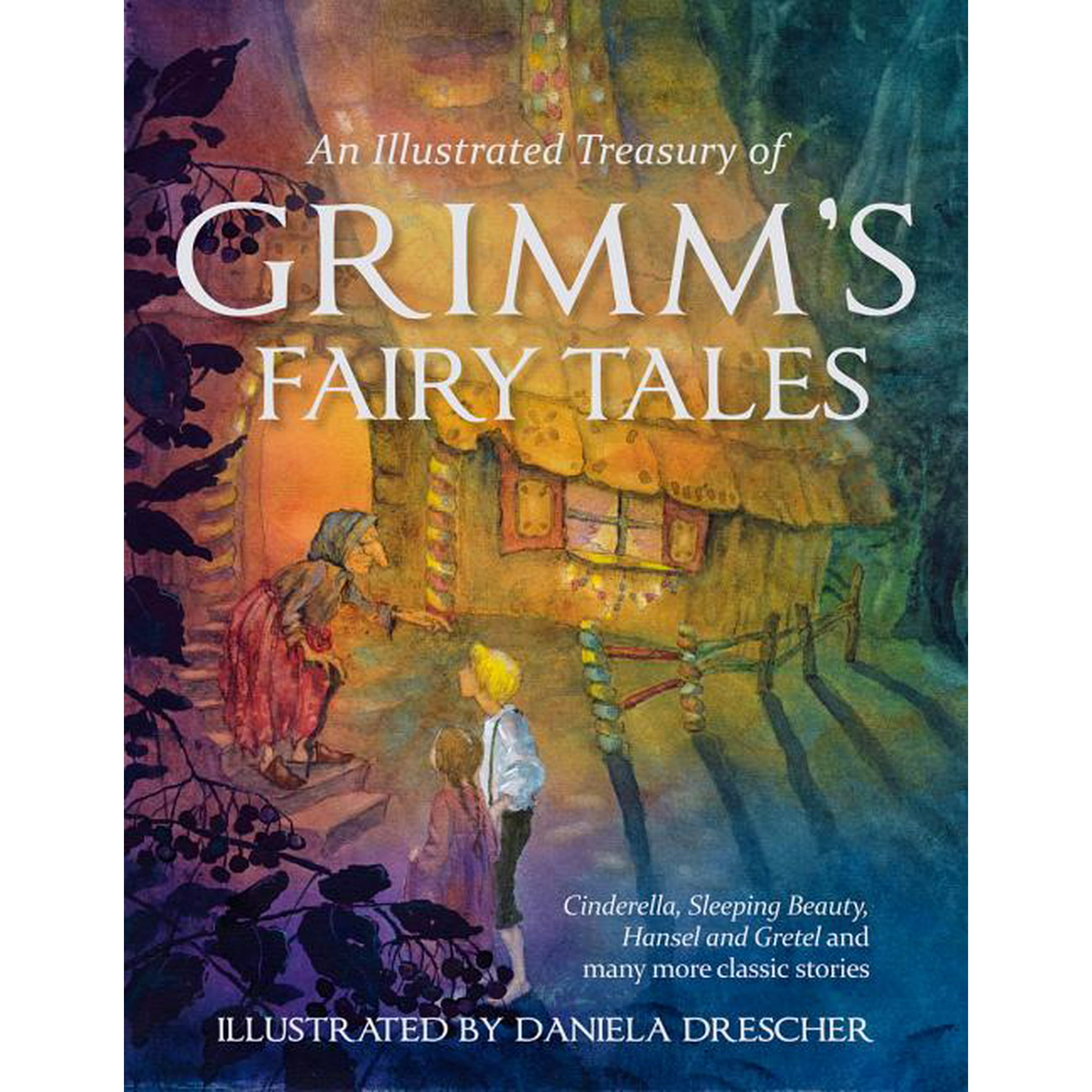 Grimm Fairy Tales Book Cover