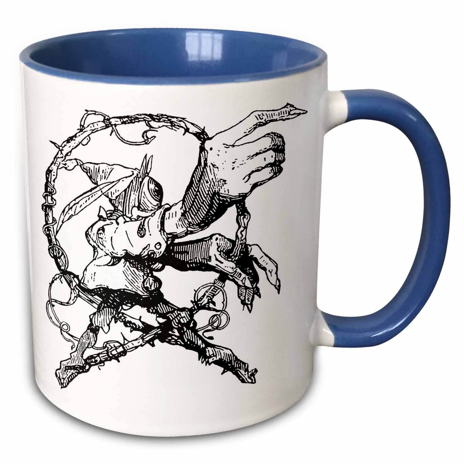 3drose, an Imaginary Demonic Figure Dictionnaire Infernal Cut Out, 11oz ...