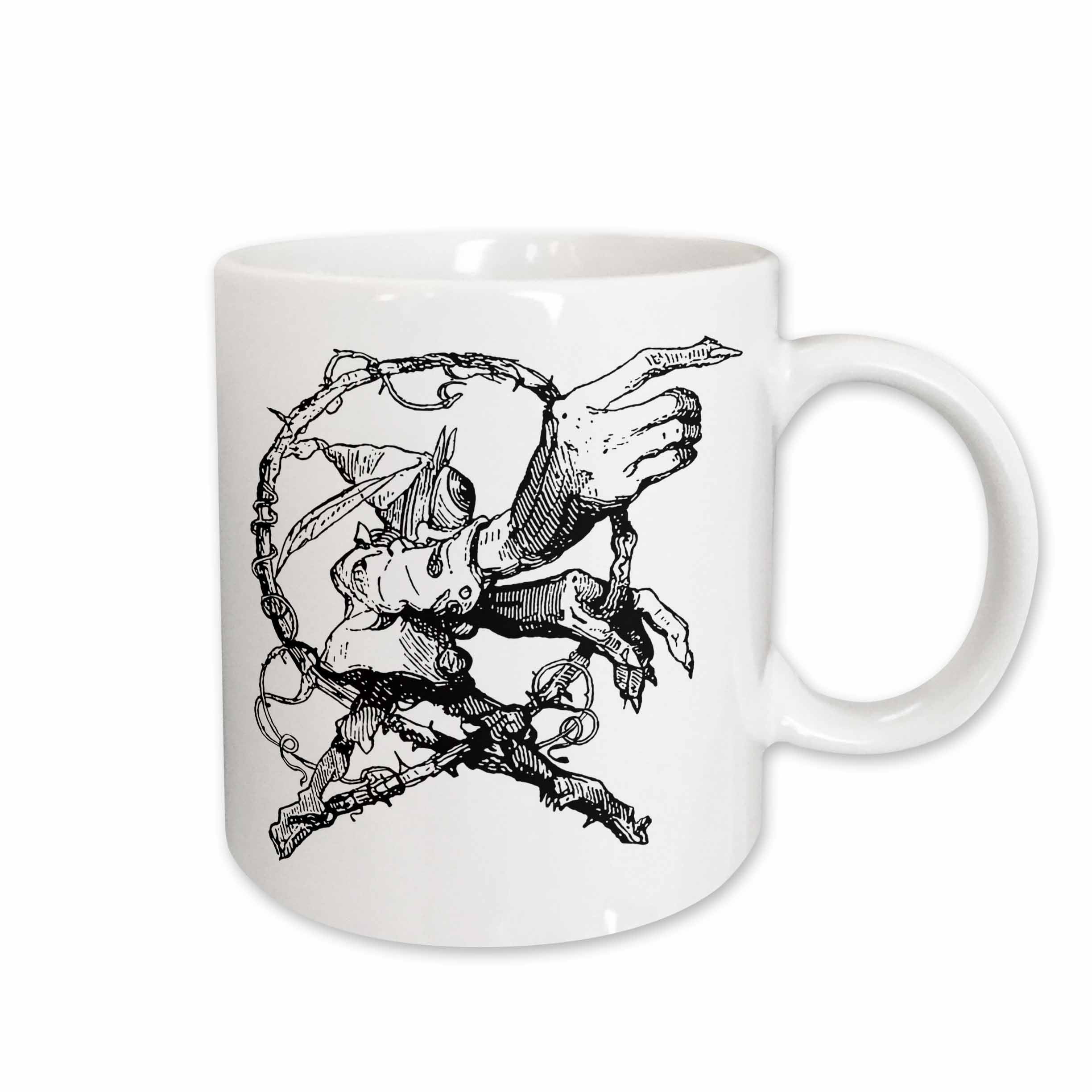 3drose, an Imaginary Demonic Figure Dictionnaire Infernal Cut Out, 15oz ...