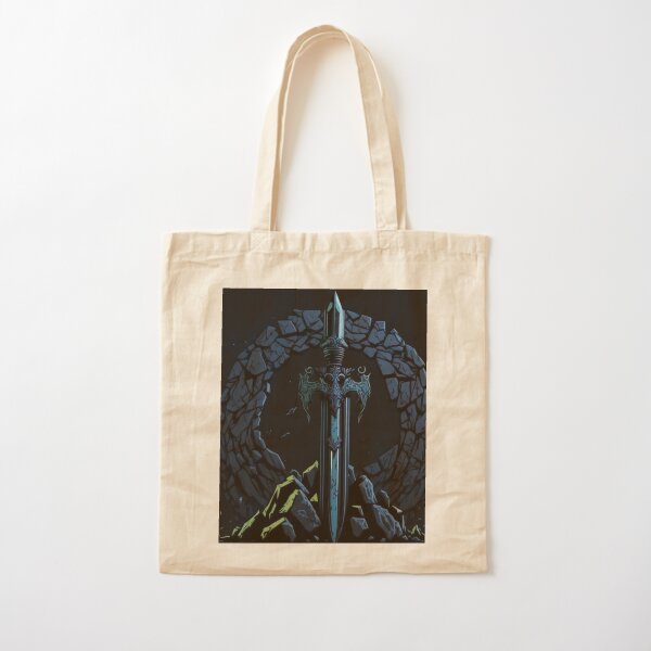 An Important Sword, Anime Adventure Style Cotton Tote Bag Canvas Tote ...
