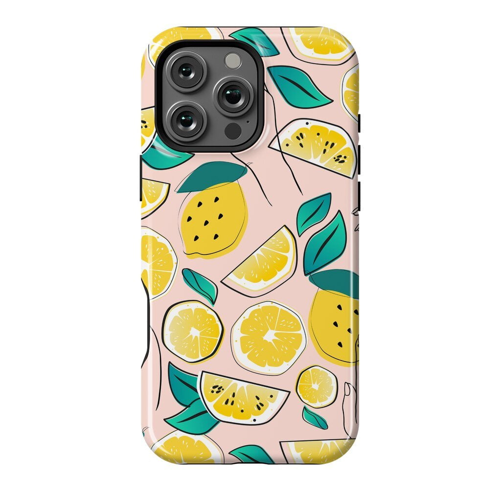 An In Lemons We Trust Themed Zesty And Quirky Quote Tough Case for ...