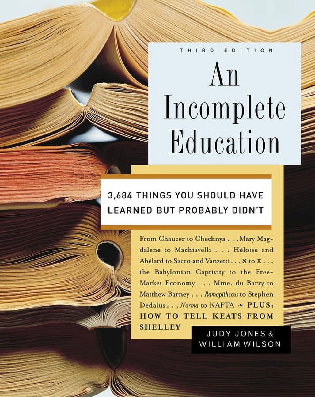 Incomplete Education