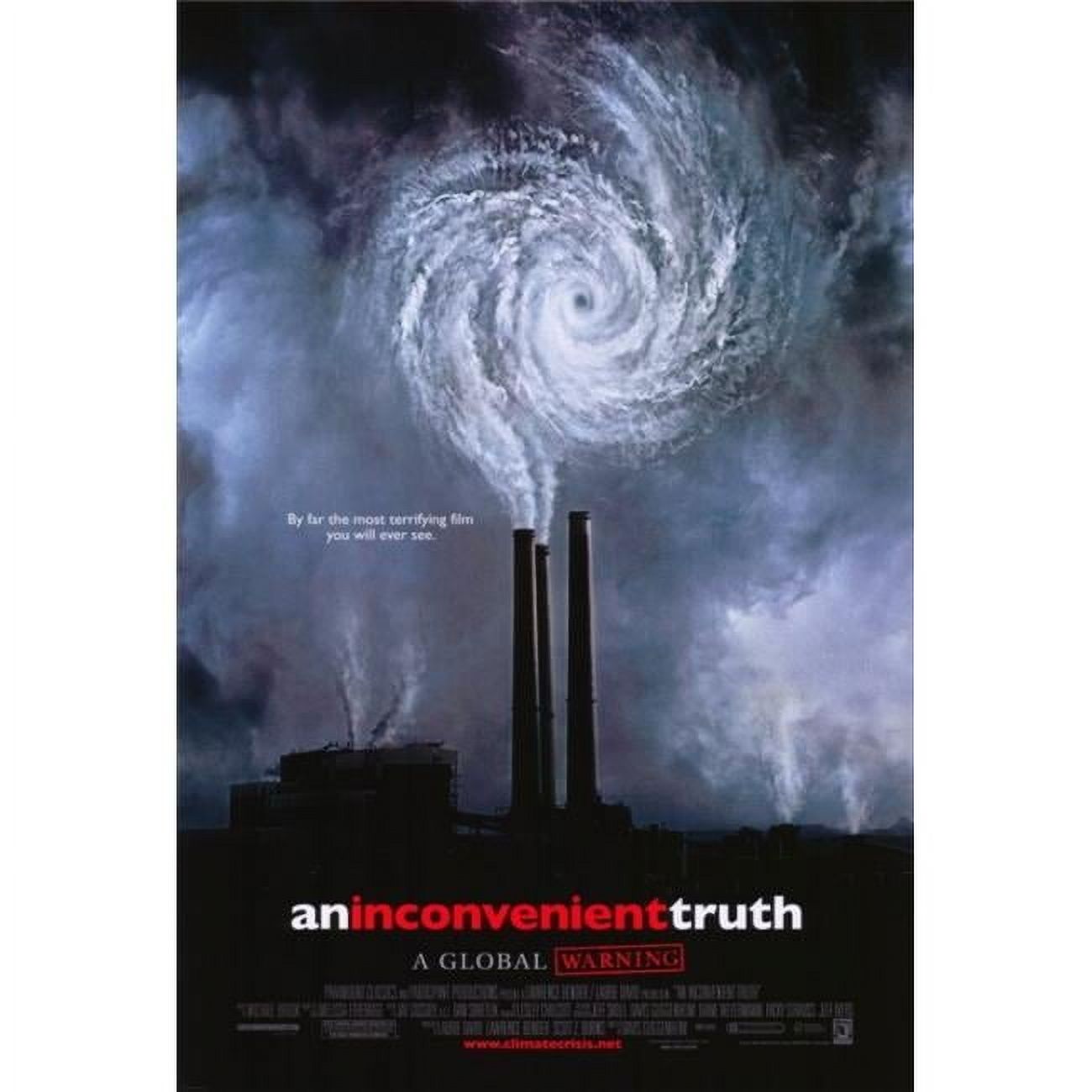 An Inconvenient Truth Movie Poster Print (27 x 40) - Walmart.com