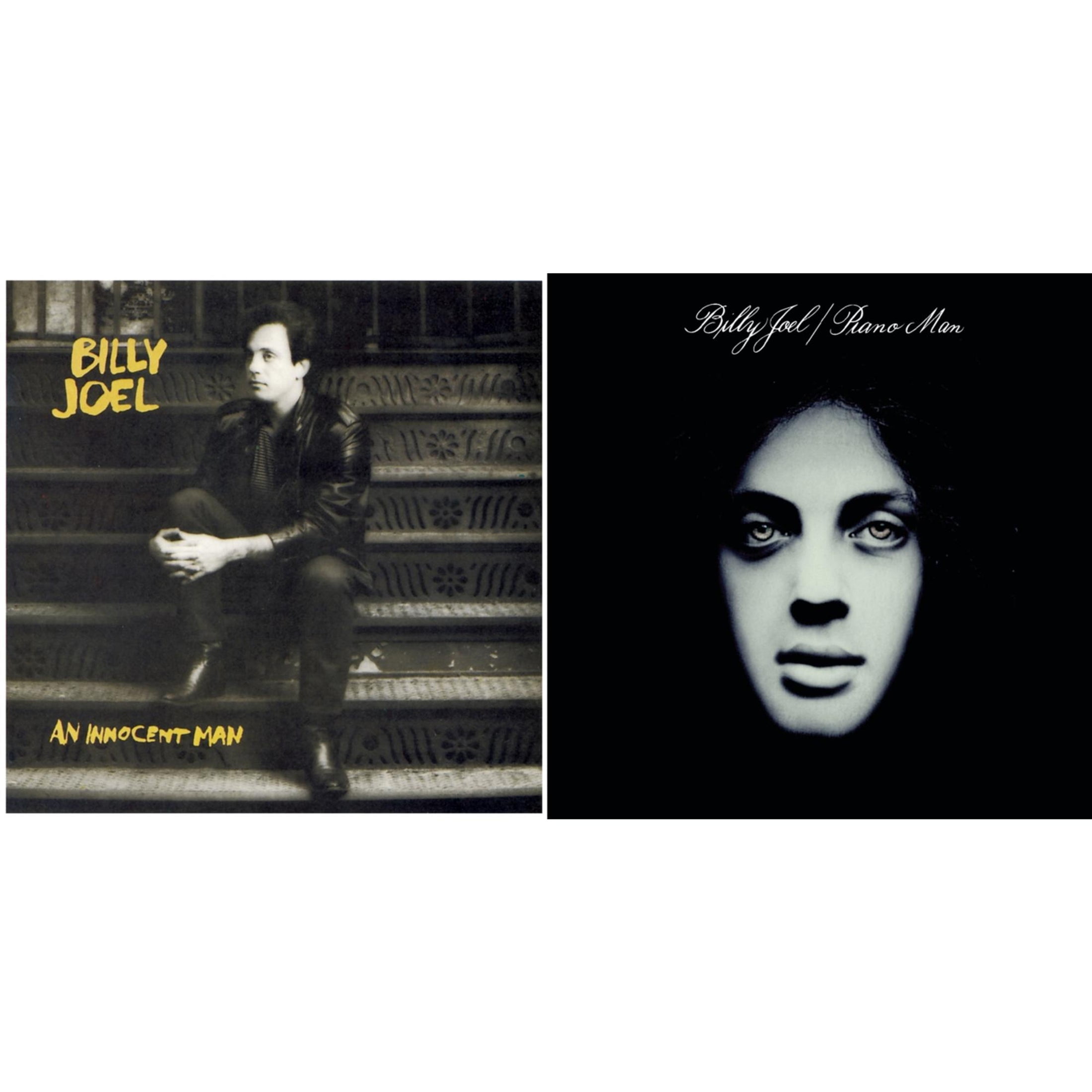 An Innocent Man & Piano Man [CD Bundle] - Walmart.com