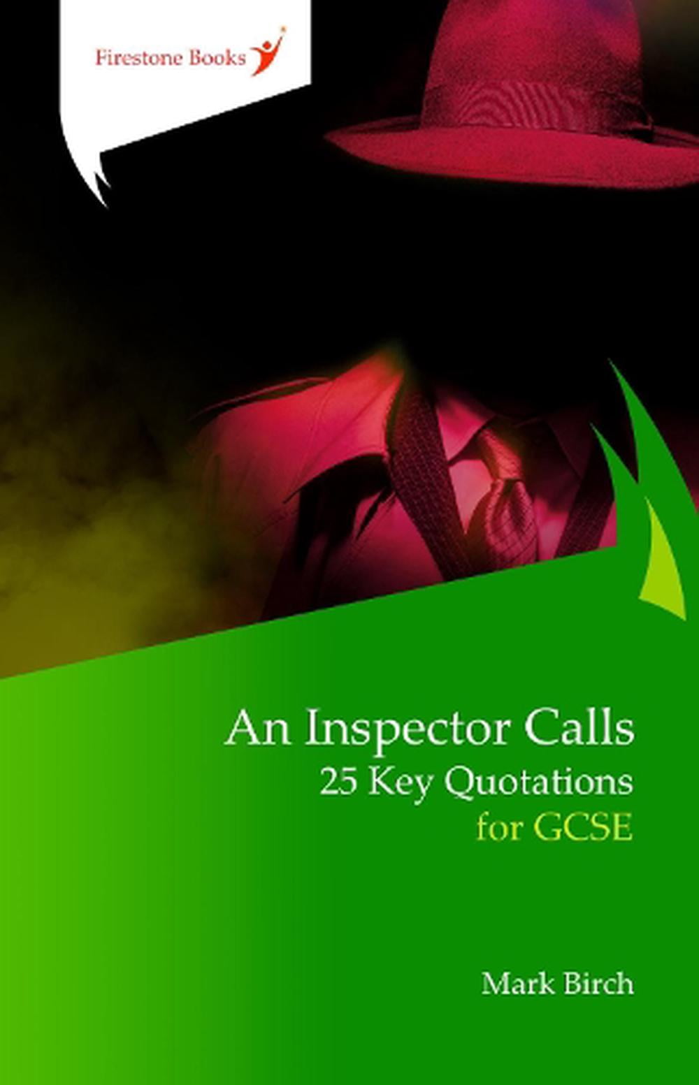 An Inspector Calls: 25 Key Quotations for GCSE - Walmart.com