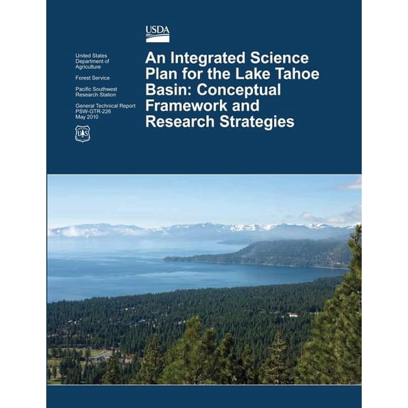 An Integrated Science Plan for the Lake Tahoe Basin : Conceptual ...