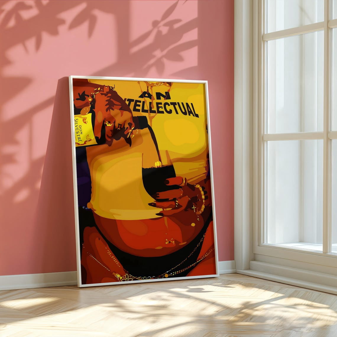 An Intellectual Feminine Wall Art, Girl Room Decor, College Dorm Print ...