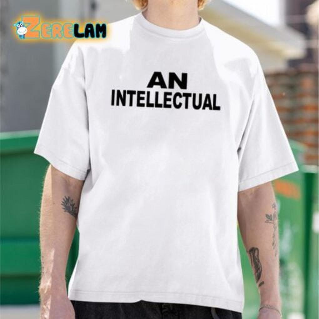 An Intellectual Shirt - Walmart.com