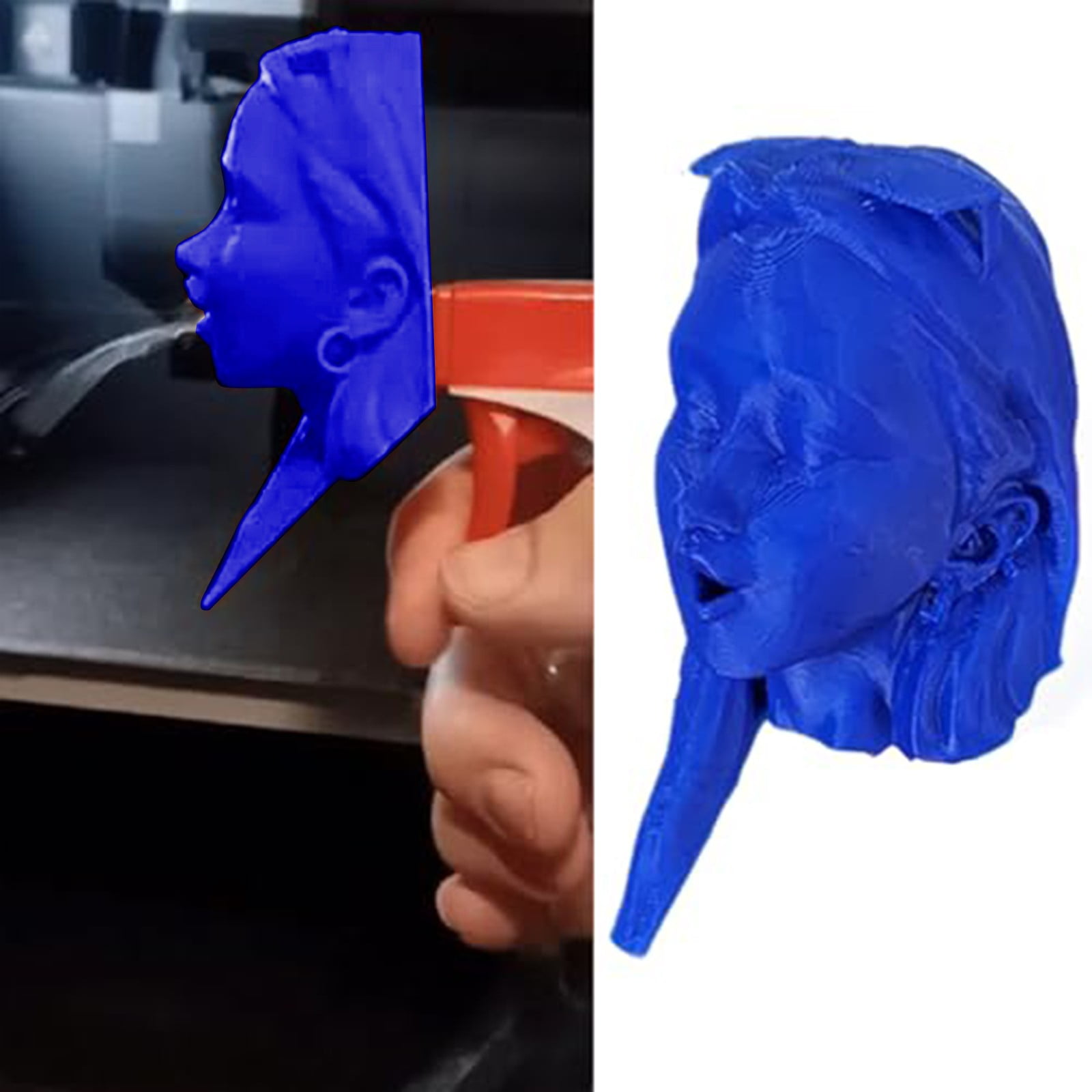 An Interesting Spray Bottle. When You The Spray Head It Is Like An ...