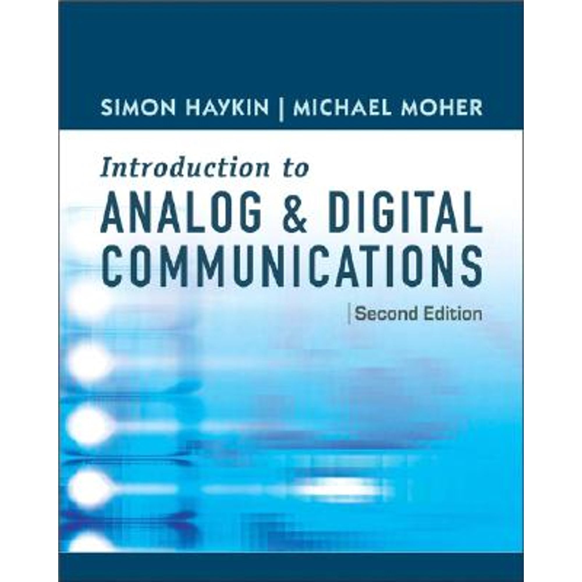 Pre-Owned An Introduction to Analog and Digital Communications ...