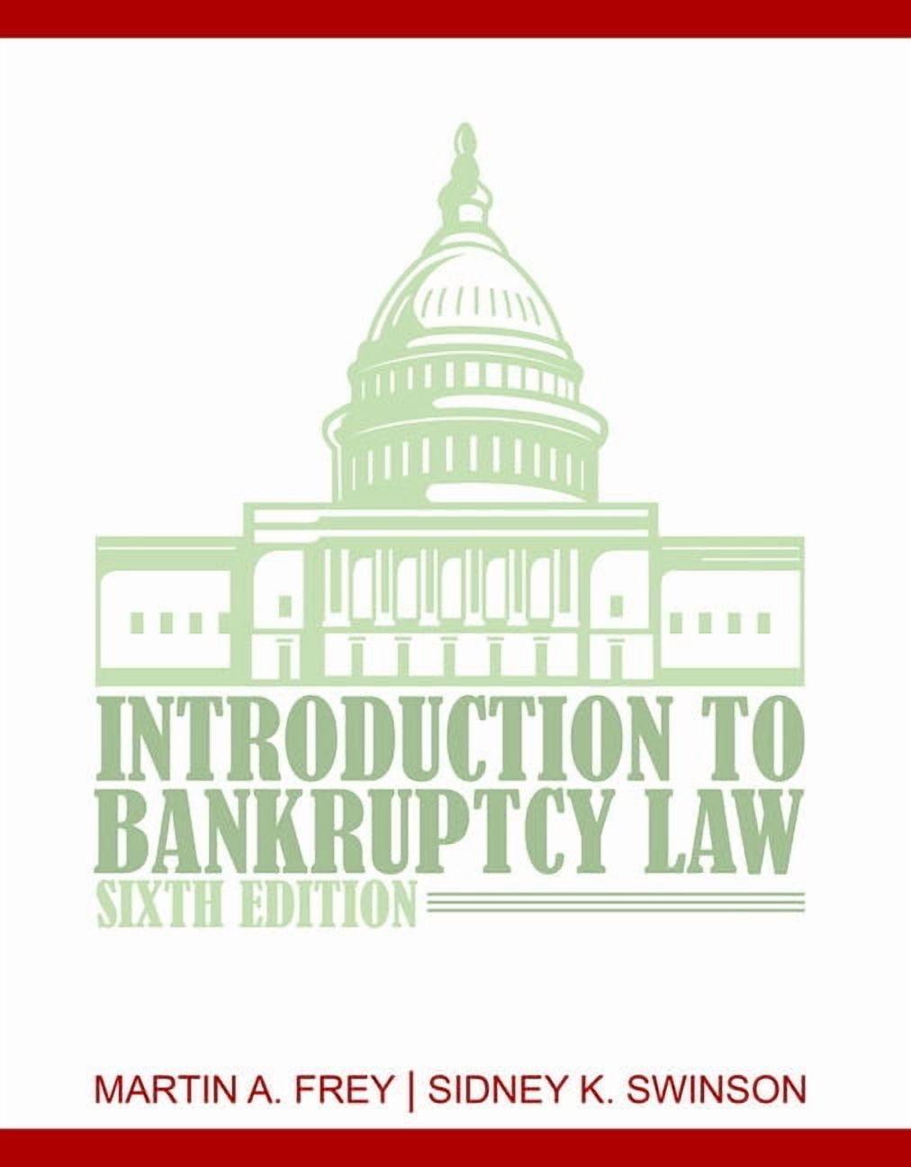 An Introduction to Bankruptcy Law (Paperback) - Walmart Business Supplies
