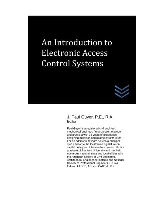 An Introduction to Electronic Access Control Systems Building Security ...