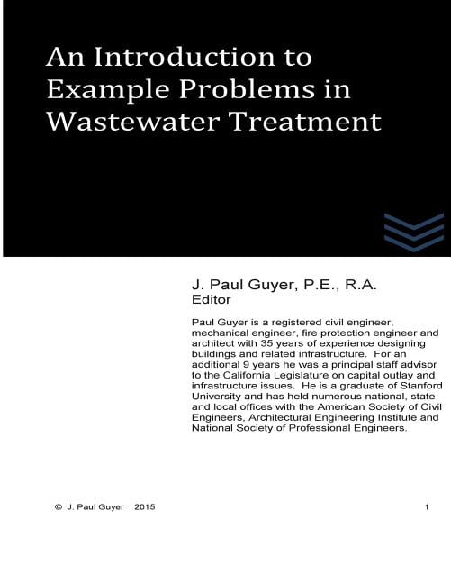 An Introduction to Example Problems in Wastewater Treatment - Walmart.com