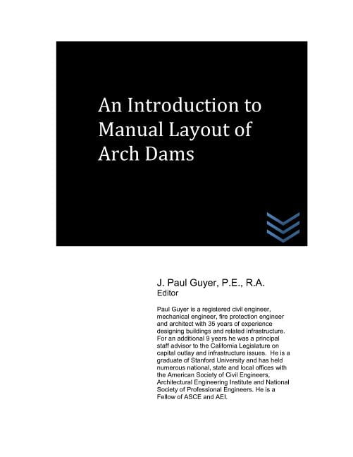 An Introduction to Manual Layout of Arch Dams Dams and Hydroelectric ...