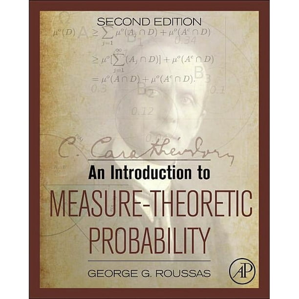 An Introduction to Measure-Theoretic Probability, (Hardcover) - Walmart Business Supplies