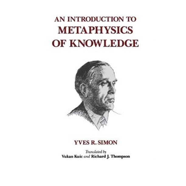 An Introduction to Metaphysics of Knowledge - Walmart Business Supplies
