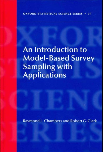 Pre-Owned An Introduction to Model-Based Survey Sampling with Applications: 37 (Oxford ...
