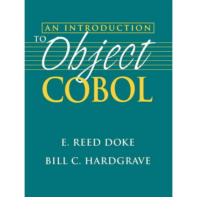 An Introduction to Object COBOL, (Paperback) - Walmart.com