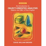 An Introduction to Object-Oriented Analysis, (Paperback) - Walmart.com