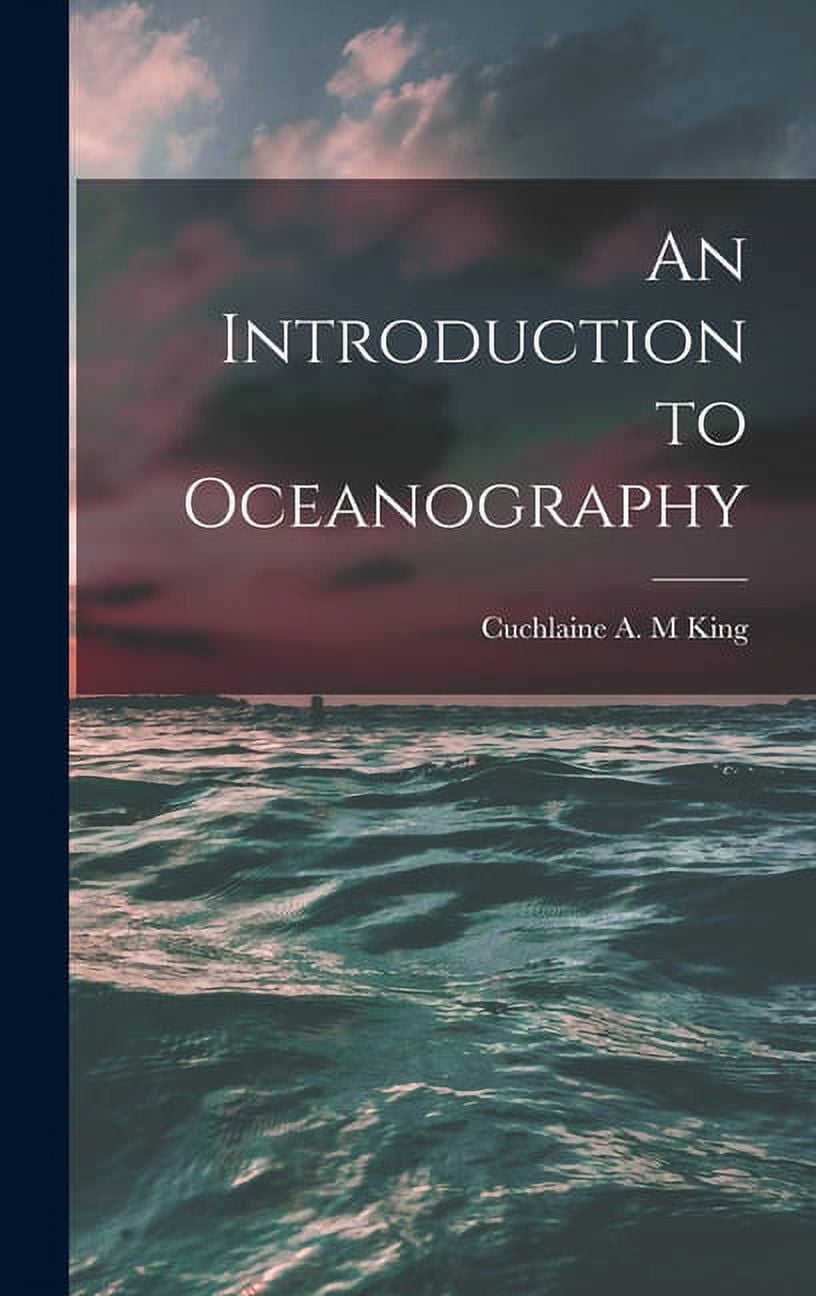 An Introduction to Oceanography, (Hardcover) - Walmart.com