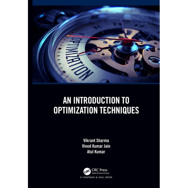 An Introduction to Optimization Techniques, (Hardcover) - Walmart Business Supplies