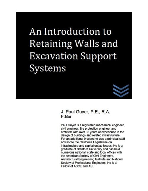 An Introduction to Retaining Walls and Excavation Support Systems ...