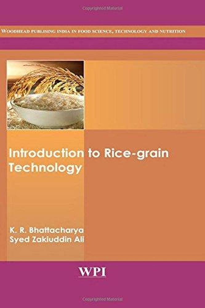 An Introduction to Rice-grain Technology (Hardcover) - Walmart.com