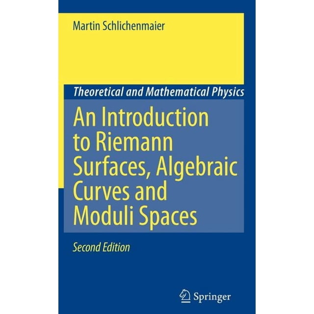 An Introduction to Riemann Surfaces, Algebraic Curves and Moduli Spaces ...