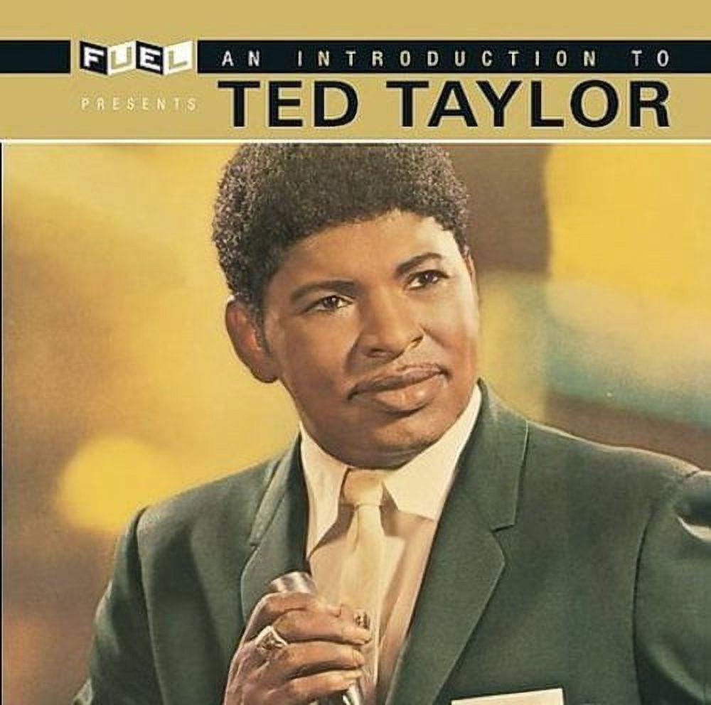 An Introduction to Ted Taylor (CD) by Ted Taylor - Walmart Business ...