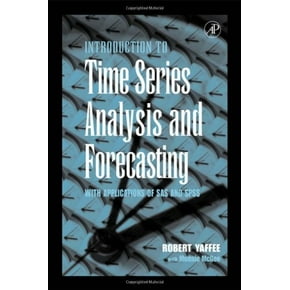 Time Series Analysis Forecasting